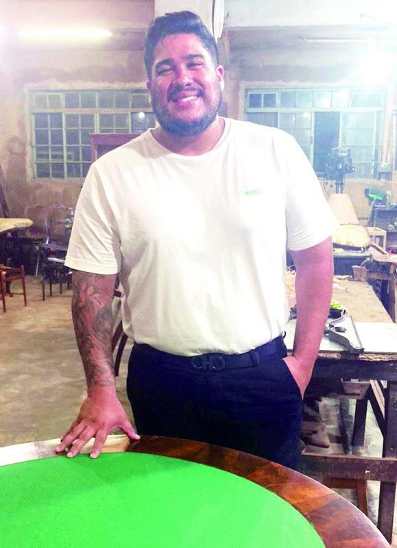 Wagner Flores - Guaraense é um dos mais requisitados restauradores de ...