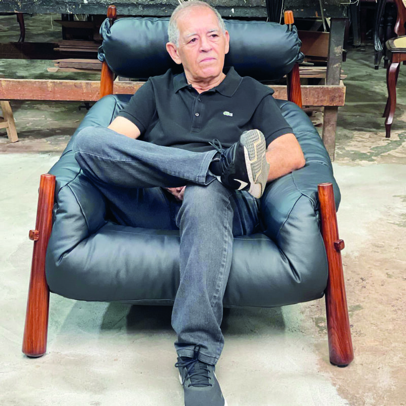 Wagner Flores - A arte do restauro - Jornal do Guará