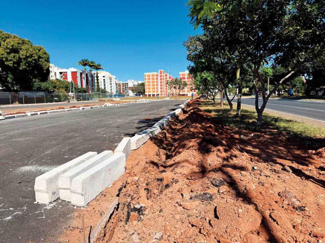 Novo estacionamento no Guará II - Jornal do Guará