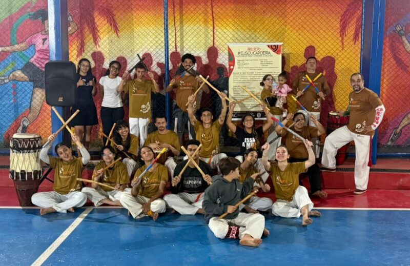Eu sou Capoeira chega às escolas - Jornal do Guará